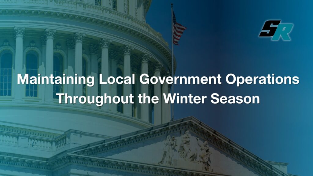 Maintaining Local Government Operations Throughout the Winter Season ...