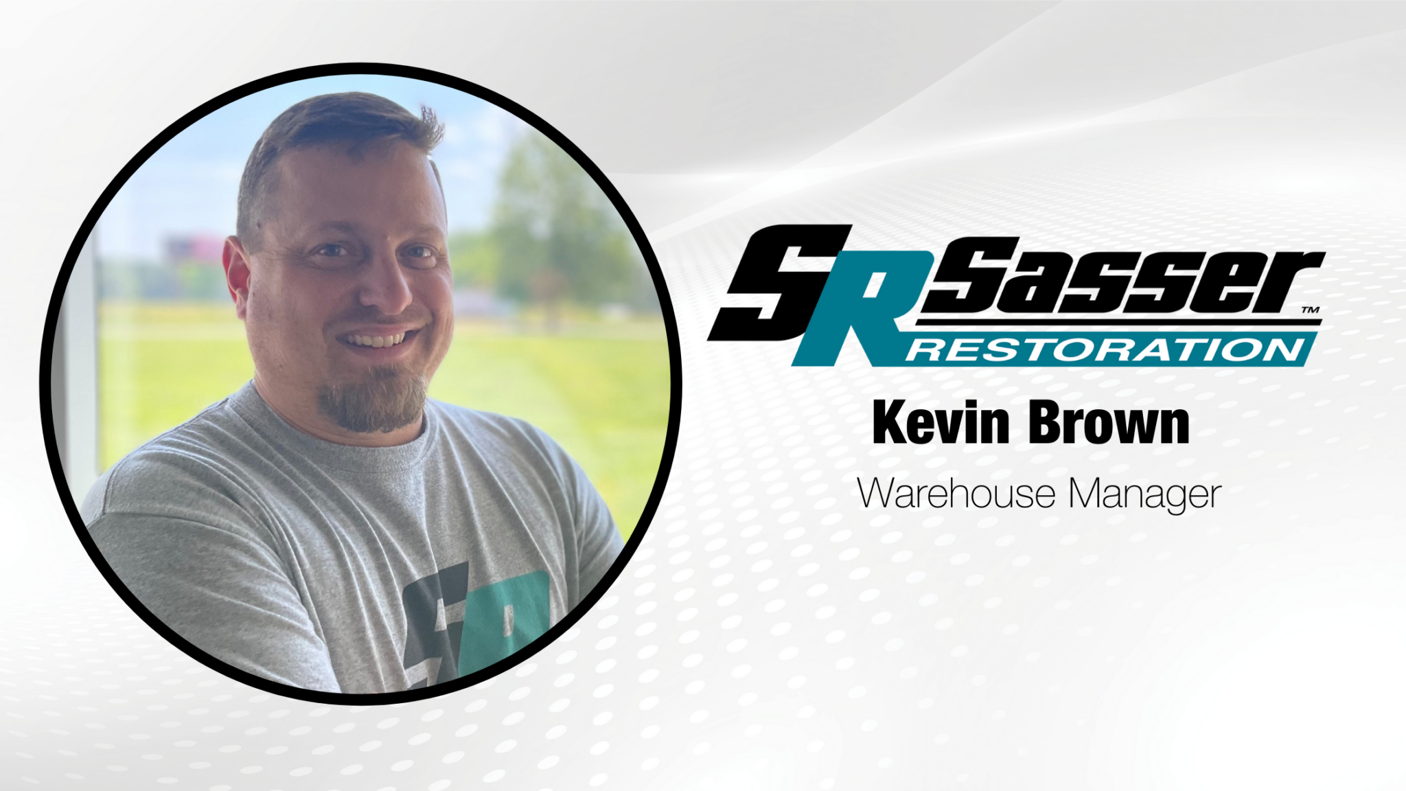 Get to Know Kevin Brown, Warehouse Manager at Sasser Restoration ...