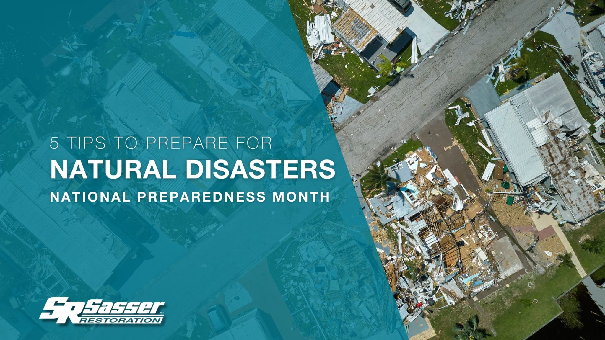 5 Ways to Prepare for Natural Disasters Before They Happen